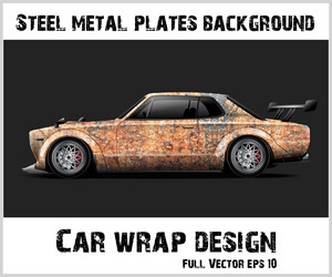 Car Metal Texture Vector Images (over 1,500)