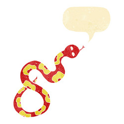 Snake Hissing Speech Vector Images (78)