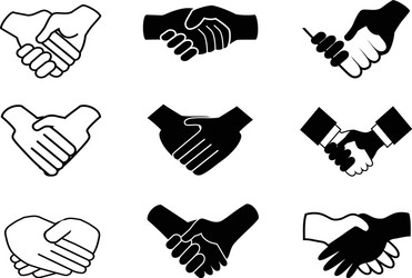 Handshake Vector Images (over 73,000)