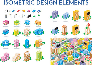 Isometric Vector Images (over 870,000)