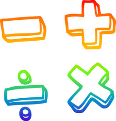 Math Symbol Clipart