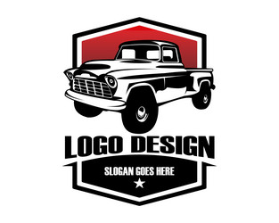 Old Chevy Truck Vector Images (53)