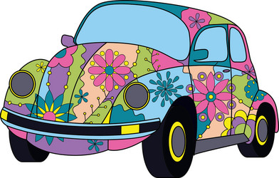 Car coloring Royalty Free Vector Image - VectorStock