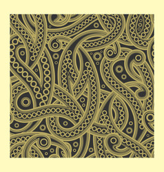 Floral seamless ham pattern Royalty Free Vector Image