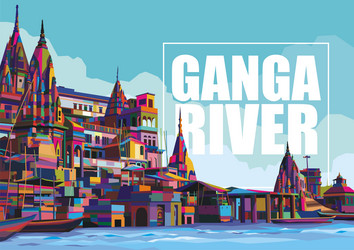 Ganga River Vector Images (over 100)