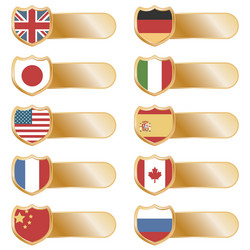 Gold Flag Vector Images (over 31,000)