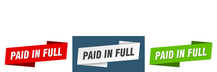 Paid in Full Vector Images (over 490)