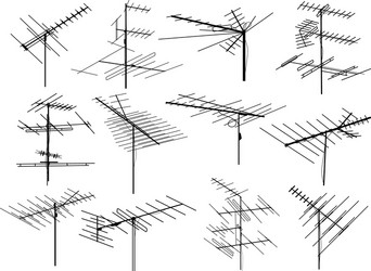 Airwaves Vector Images (over 280)