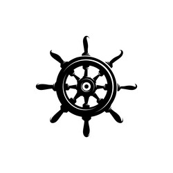 Ships Wheel Logo Vector Images (over 6,500)