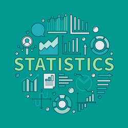 Statistics Symbols Colorful Vector Images (over 21,000)