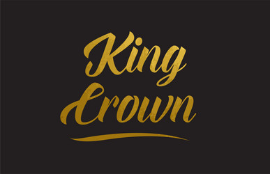 King Word Typography Vector Images (over 370)