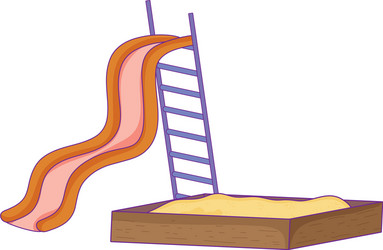 Cartoon Playground Slide Vector Images (over 3,200)