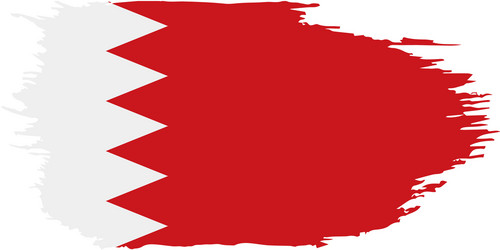 Flag Bahrain Drawing Vector Images (over 260)