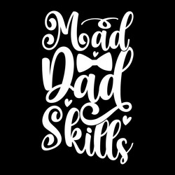 Mad Dad Vector Images (65)