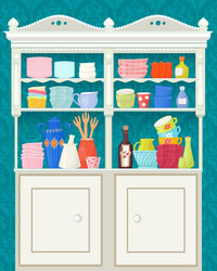 Cupboard Cartoon Vector Images (over 3,800)