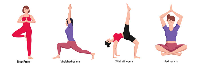 Balance Exercises Vector Images (over 44,000)