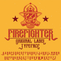 Fire Truck Font Vector Images (49)