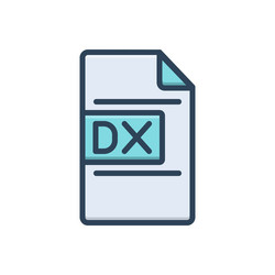 Dx Letter Vector Images (over 1,800)