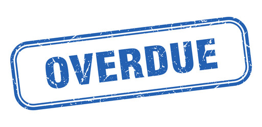 Overdue Stamp Vector Images (over 860)