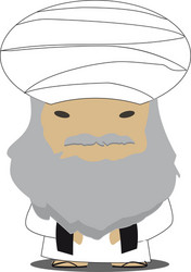 Imam Cartoon Vector Images (51)