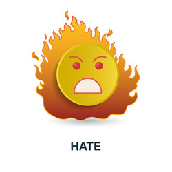 Emoji Hate Emoticon Vector Images (over 150)