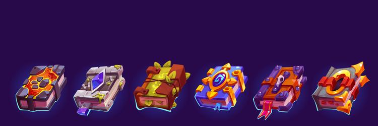 Fantasy medieval gold ring ui game icon Royalty Free Vector