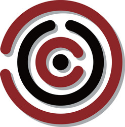 Photography camera sign Royalty Free Vector Image