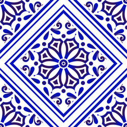 Tile pattern Royalty Free Vector Image - VectorStock