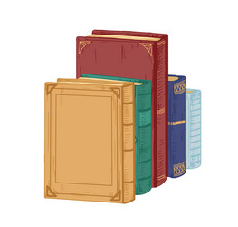 Old book Royalty Free Vector Image - VectorStock