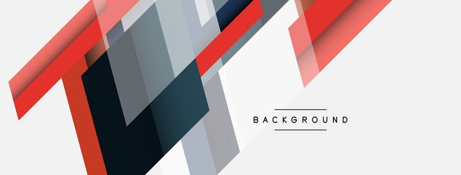 Background geometric diagonal square shapes Vector Image