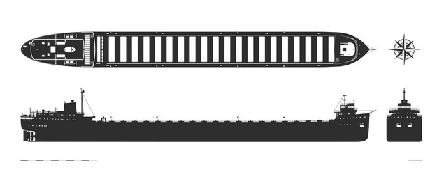 Tanker Ship Blueprints