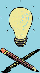 Creativity Symbol Creative Vector Images (over 3 million)