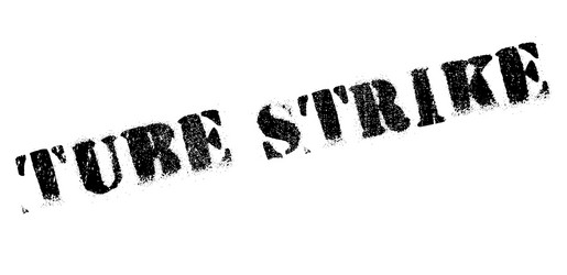 Tube strike rubber stamp Royalty Free Vector Image