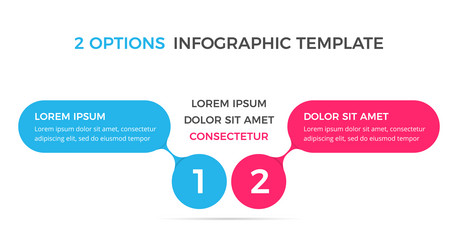 Infographic design template with place for your Vector Image