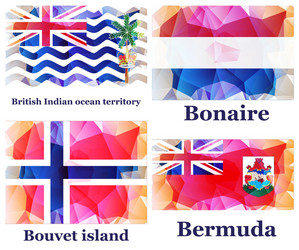 World Flags Triangle Vector Images (over 2,900)