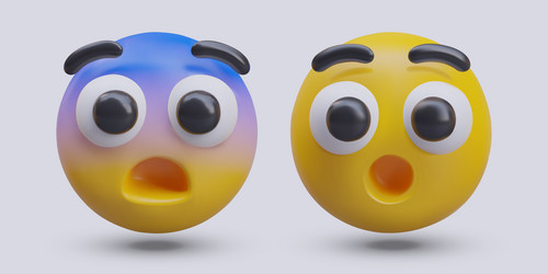 Emoticon Yellow Panic Vector Images (over 160)