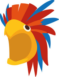 Parrot Mask Vector Images (over 740)