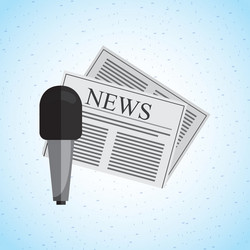 Breaking news design Royalty Free Vector Image