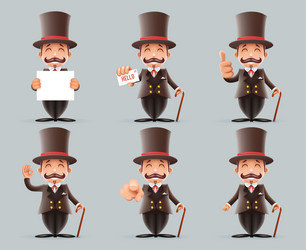 Gentleman Cartoon Vector Images (over 42,000)