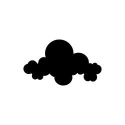 Broken Clouds Icon Vector Images (over 1,700)