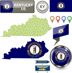 Kentucky Shape Vector Images (over 270)