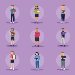 Sports Teacher Vector Images (over 4,300)