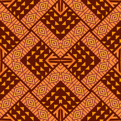 Ethnic seamless pattern in african style Vector Image