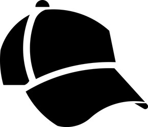 Baseball helmet icon Royalty Free Vector Image