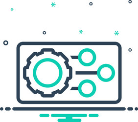 Feature Royalty Free Vector Image - VectorStock