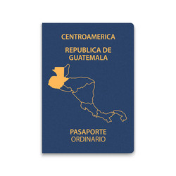 Guatemala Passport Vector Images (53)