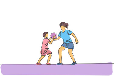 Kids Throwing Ball Vector Images (over 580)