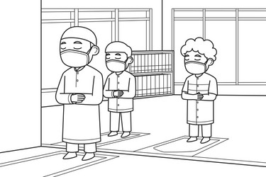 Imam Cartoon Vector Images (51)