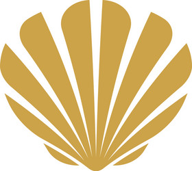 Shell icon Royalty Free Vector Image - VectorStock