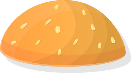Burger Top Bun Vector Images (over 370)